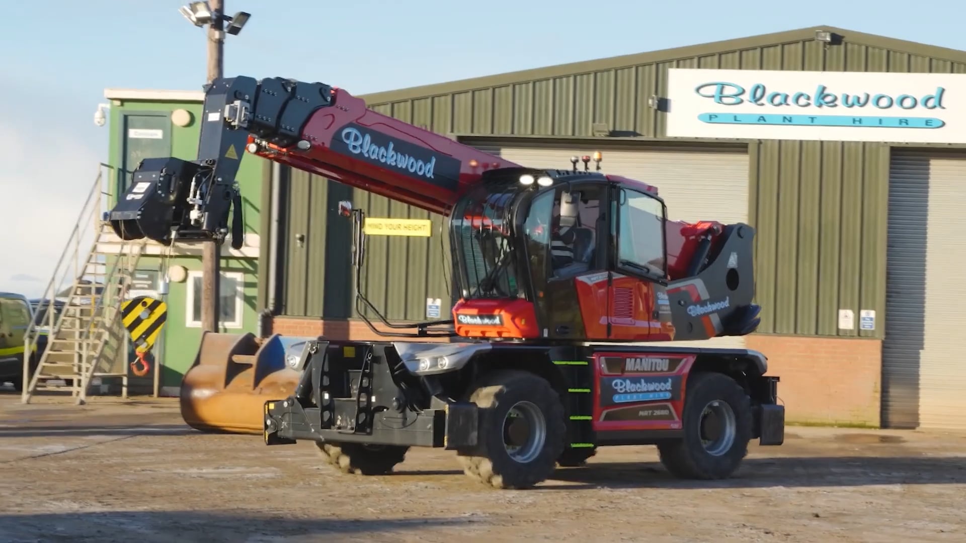 Blackwood Plant Hire - Creo Design